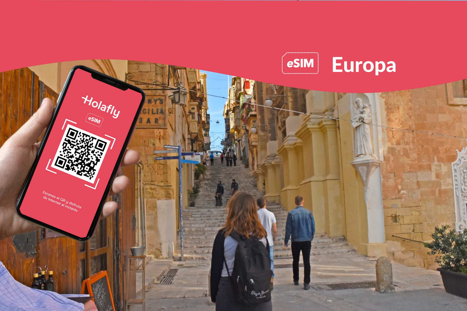 Cómo funciona la eSIM en iPhone 14 - Holafly