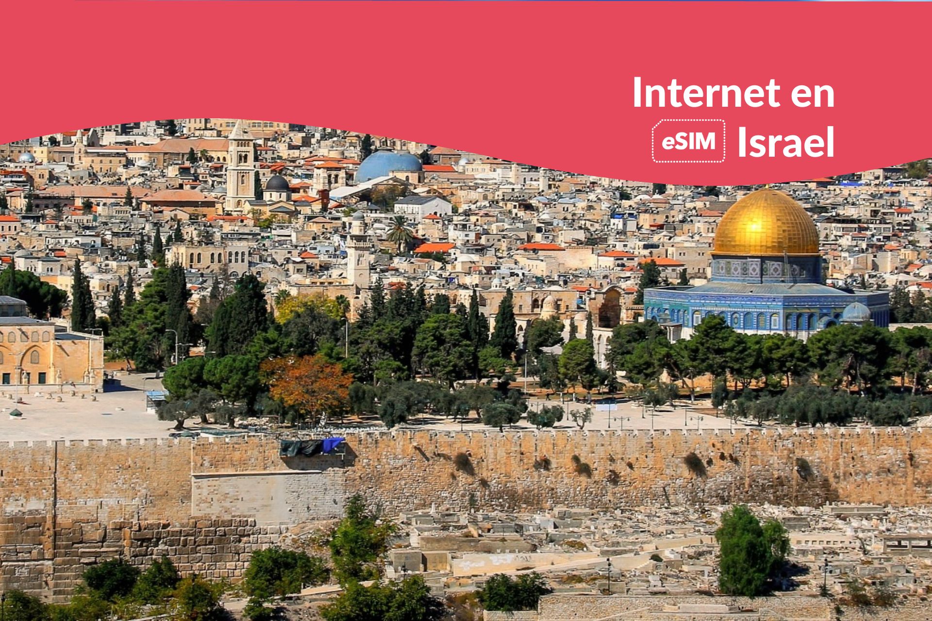 ¿Cómo tener Internet en Israel? - Holafly