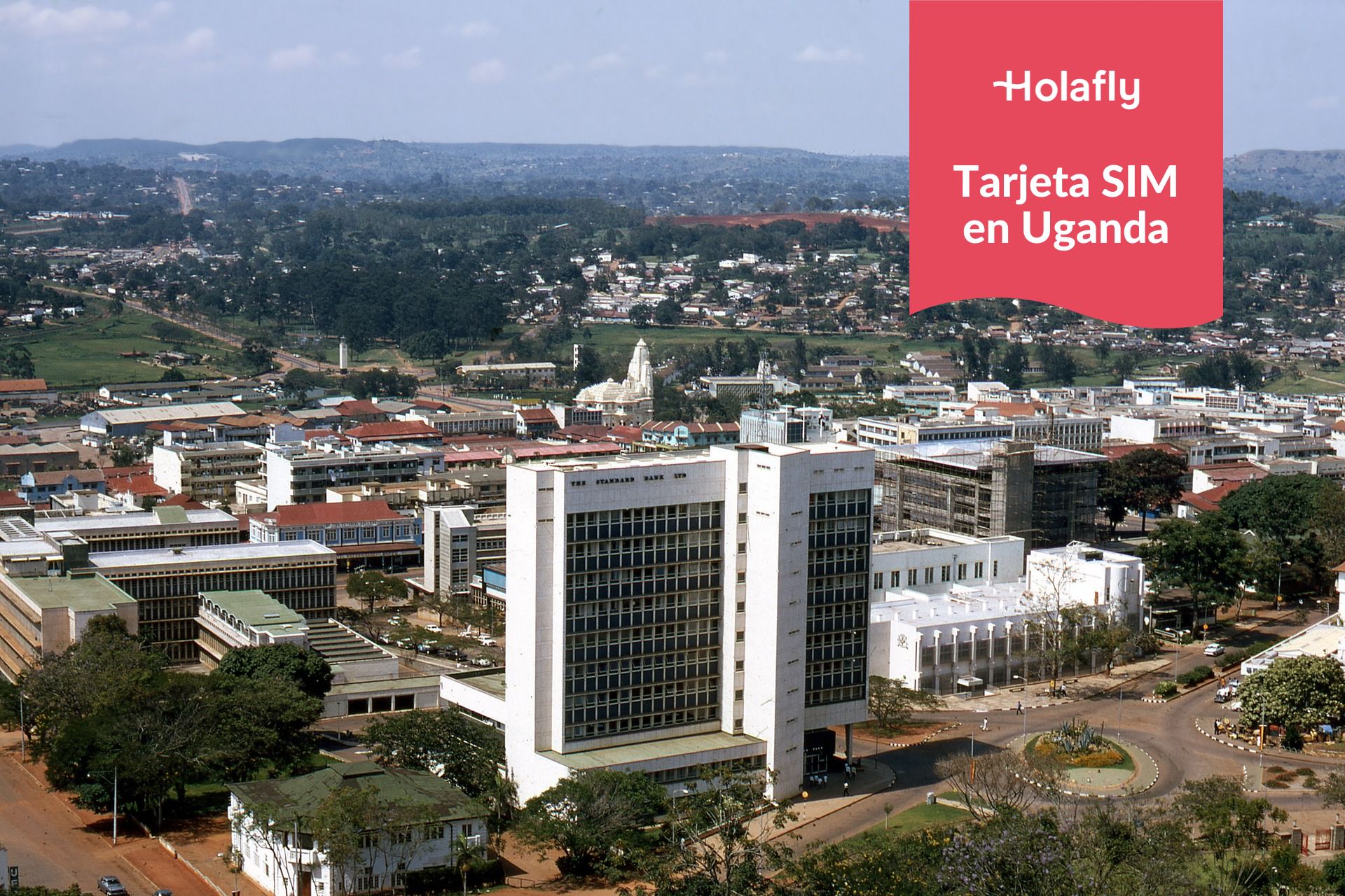 Mejor Tarjeta SIM para tener Internet en Uganda - Holafly