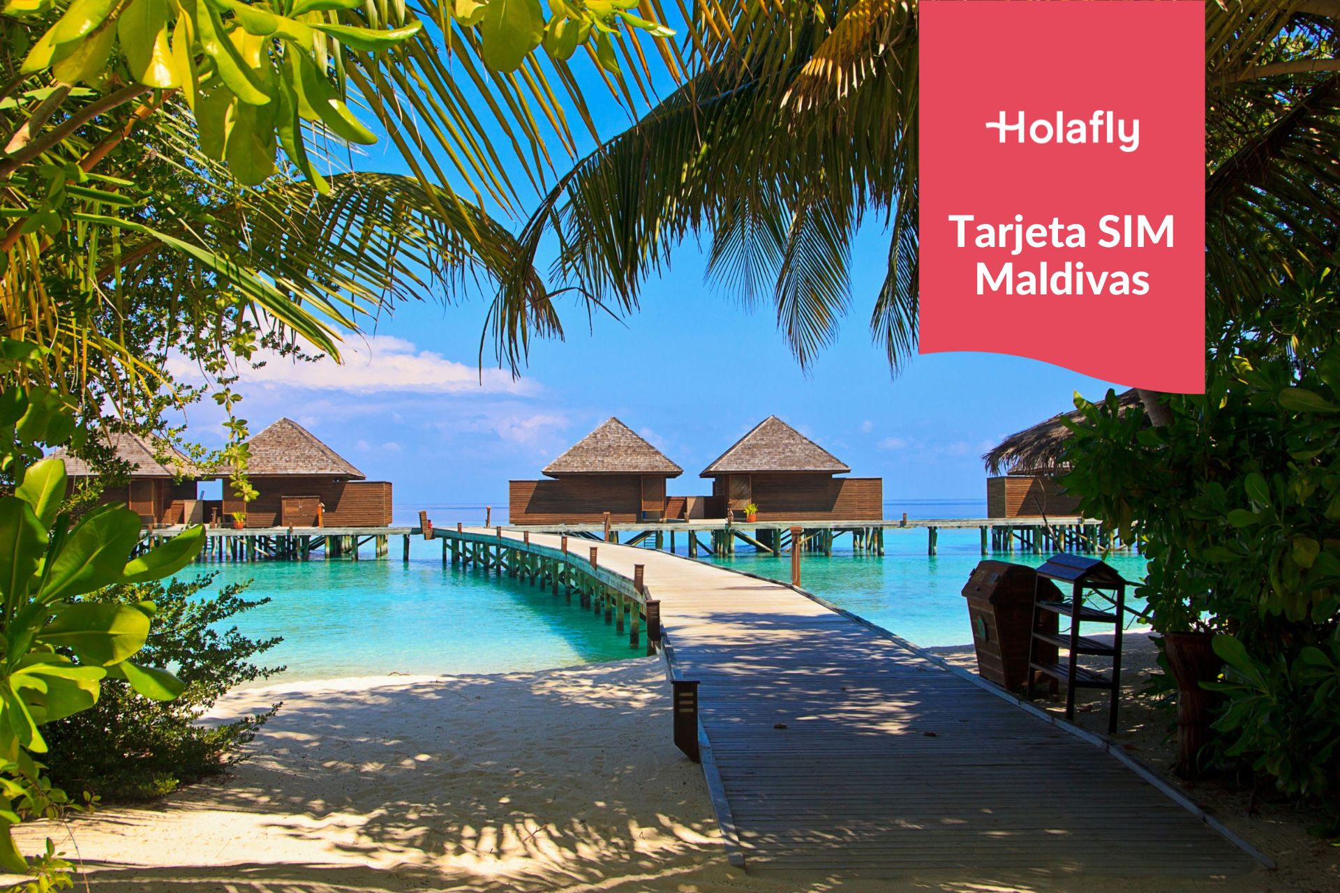 Tarjeta SIM Maldivas, precios y dónde comprar - Holafly
