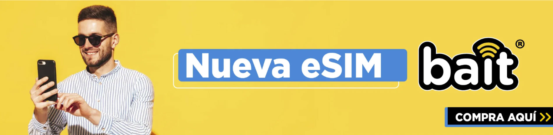 eSIM Bait México: Precio, pasos para solicitar y activar - Holafly