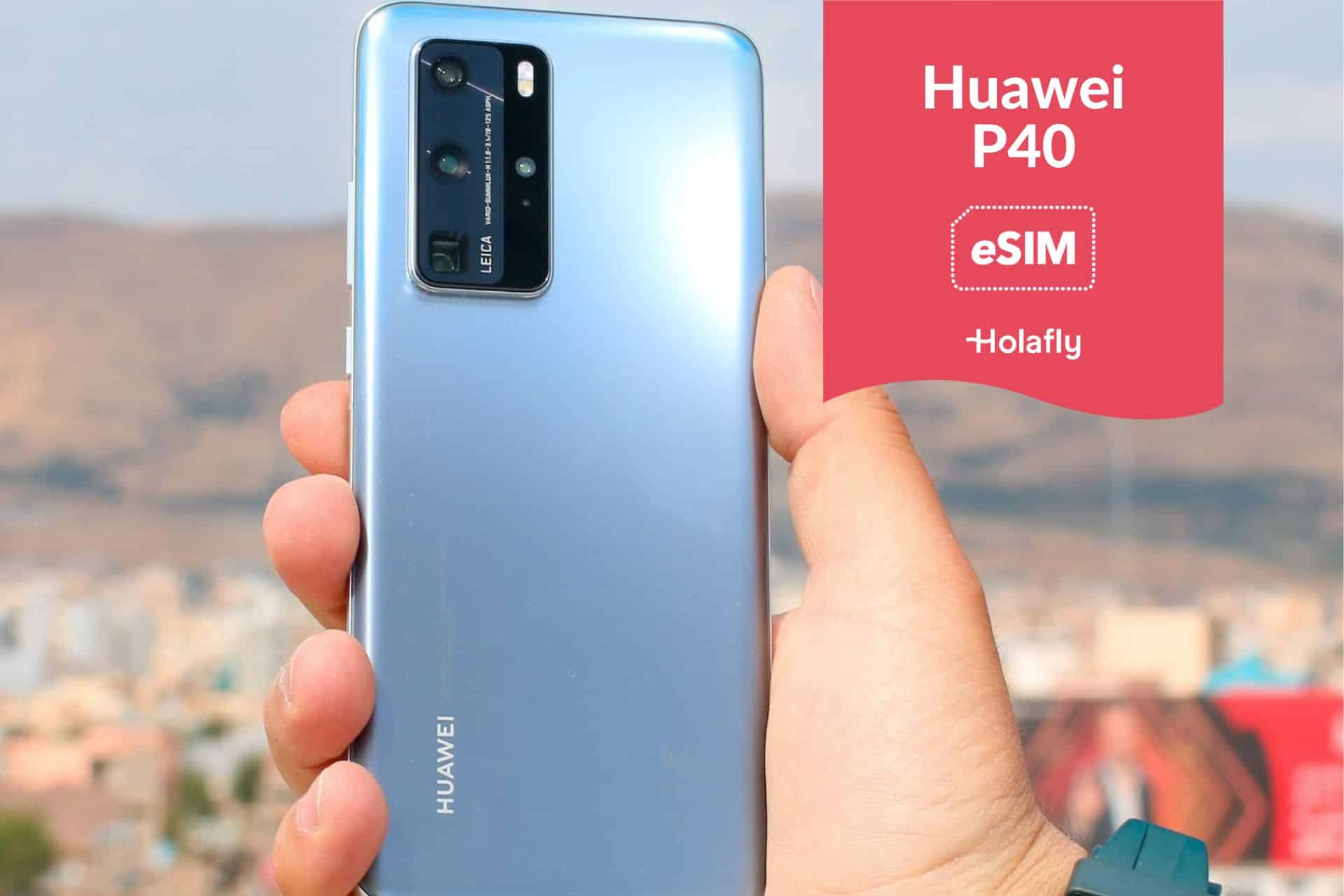 Huawei P40でeSIMを設定する方法とは？ - Holafly