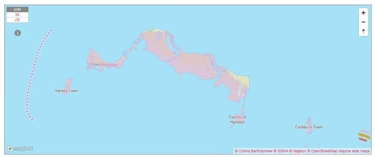 Mobile internet in Turks and Caicos: What is the best option? - Holafly