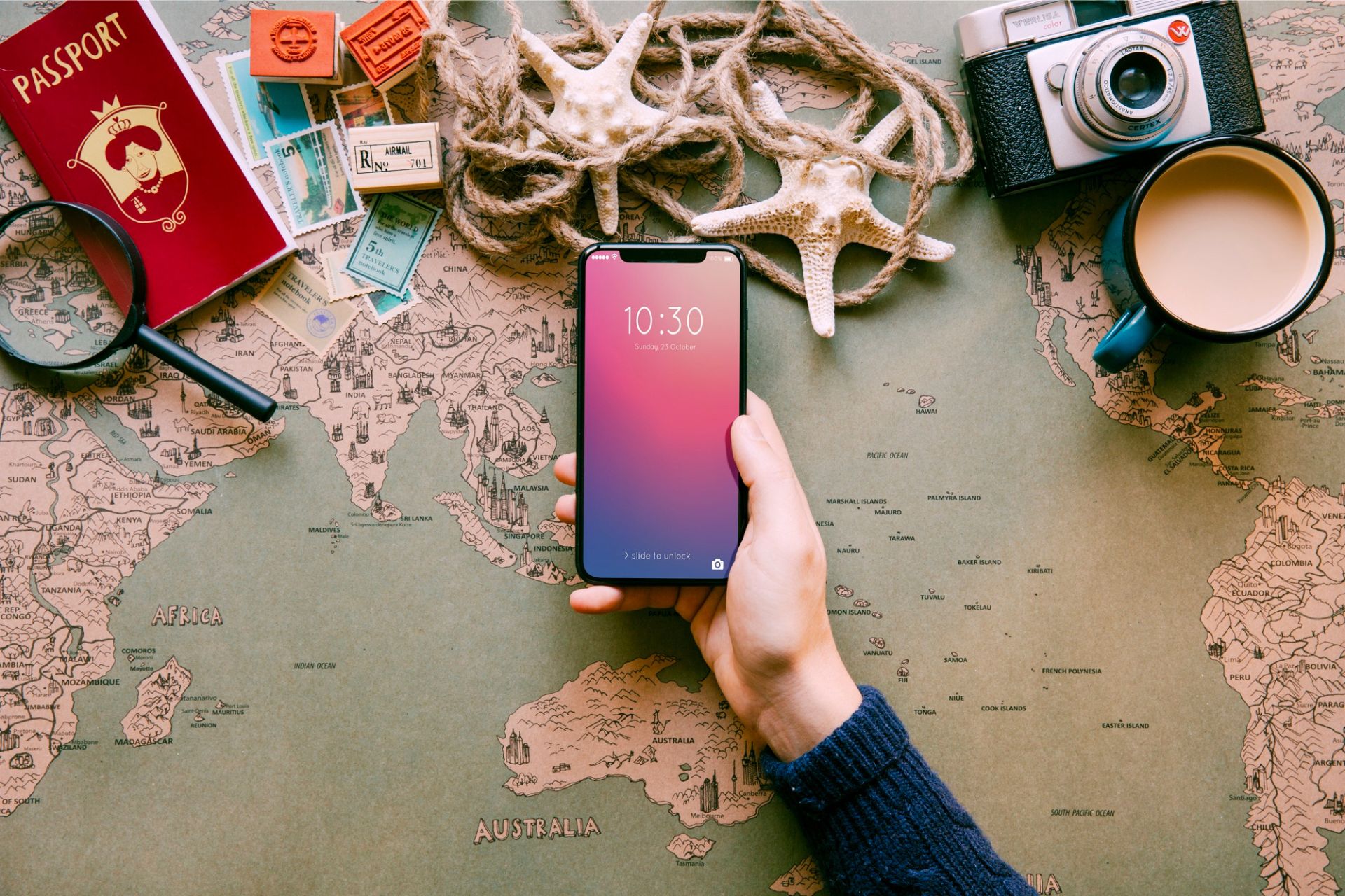 iPhone settings for international travel - Holafly