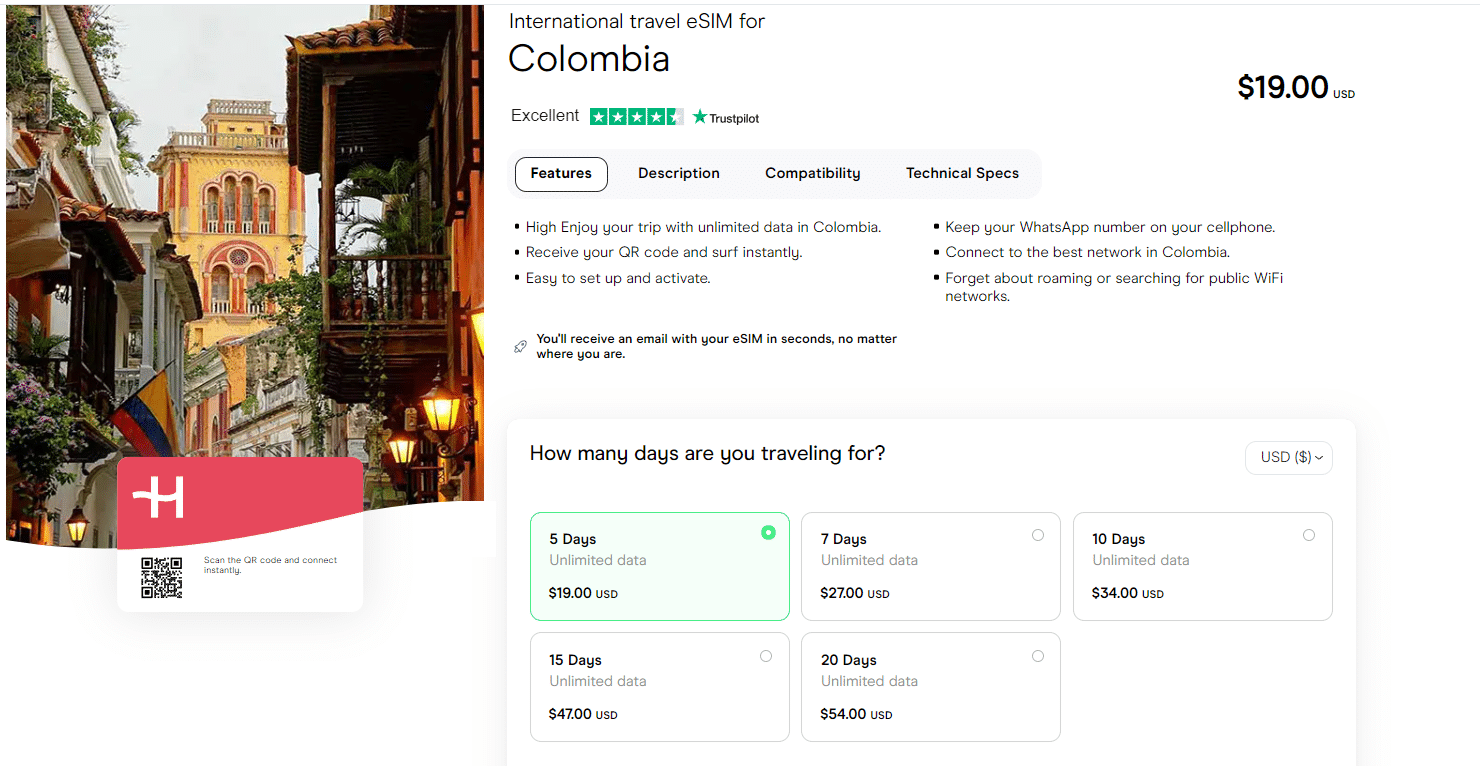 Best Pocket WiFi for Colombia: How much does it cost? - Holafly