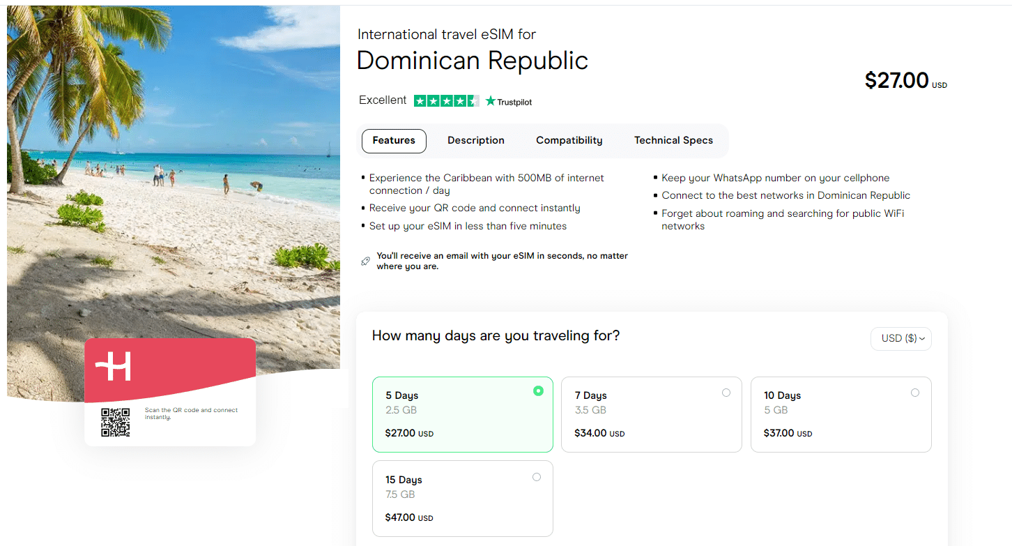 Use cell phone in the Dominican Republic: How to do it? - Holafly