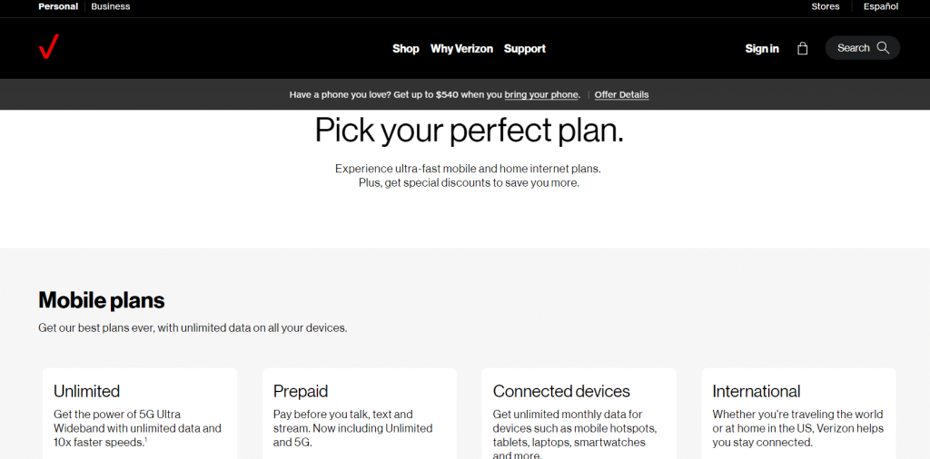Verizon eSIM USA: pricing, how to get and activation