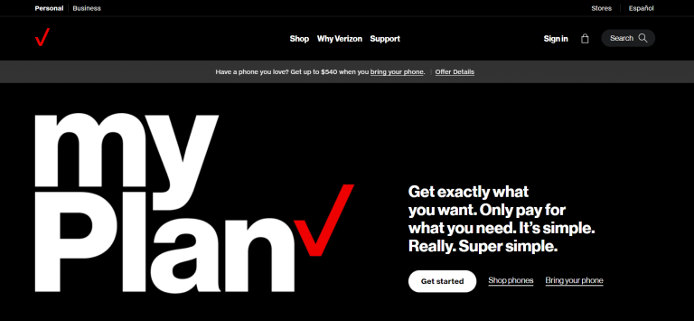 Verizon eSIM USA: pricing, how to get and activation