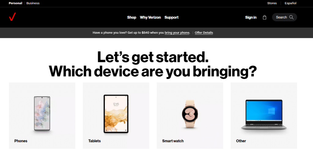 Verizon eSIM USA: pricing, how to get and activation