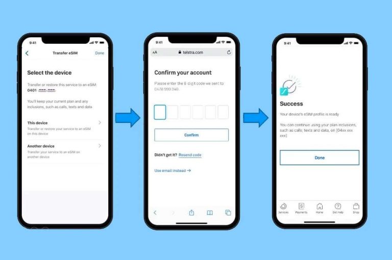 Learn how to get and activate a Telstra eSIM Australia - Holafly