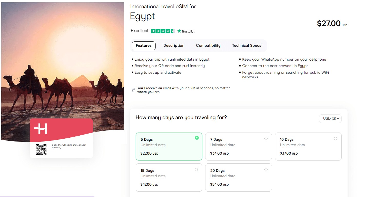 Egypt SIM card: Where to Buy in 2024? - Holafly