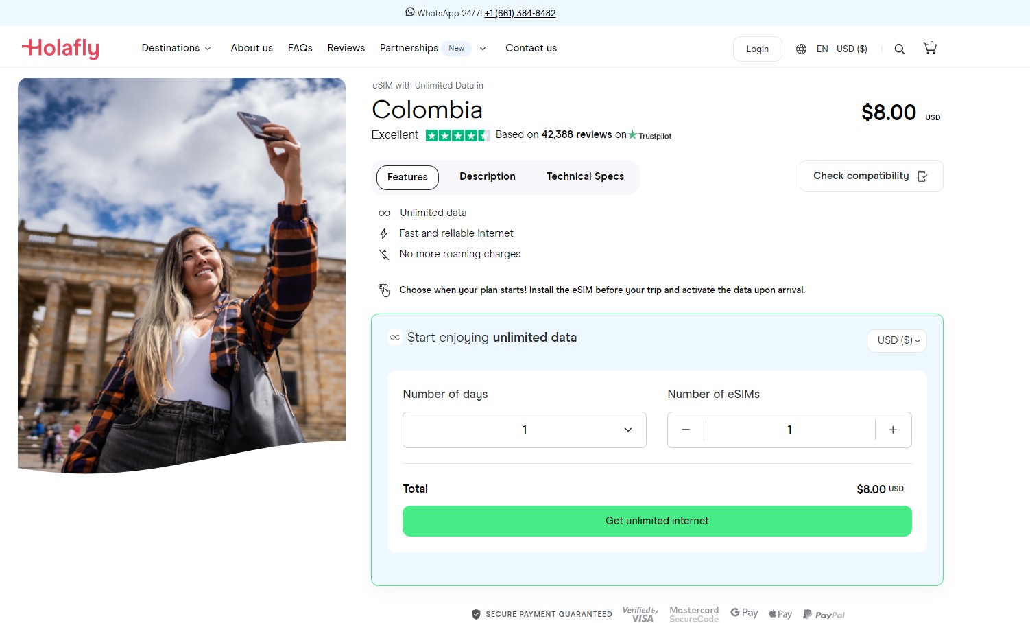 Best Pocket WiFi for Colombia: How much does it cost? - Holafly