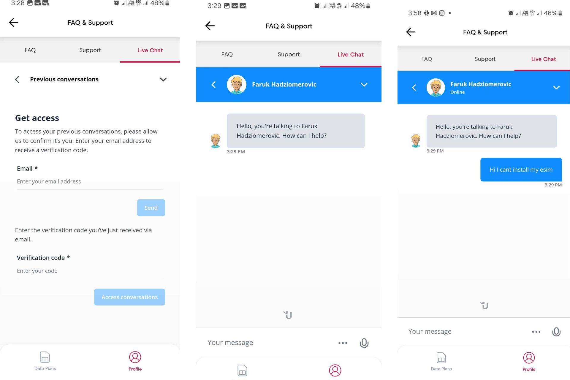 Red Bull Mobile eSIM Review - Holafly