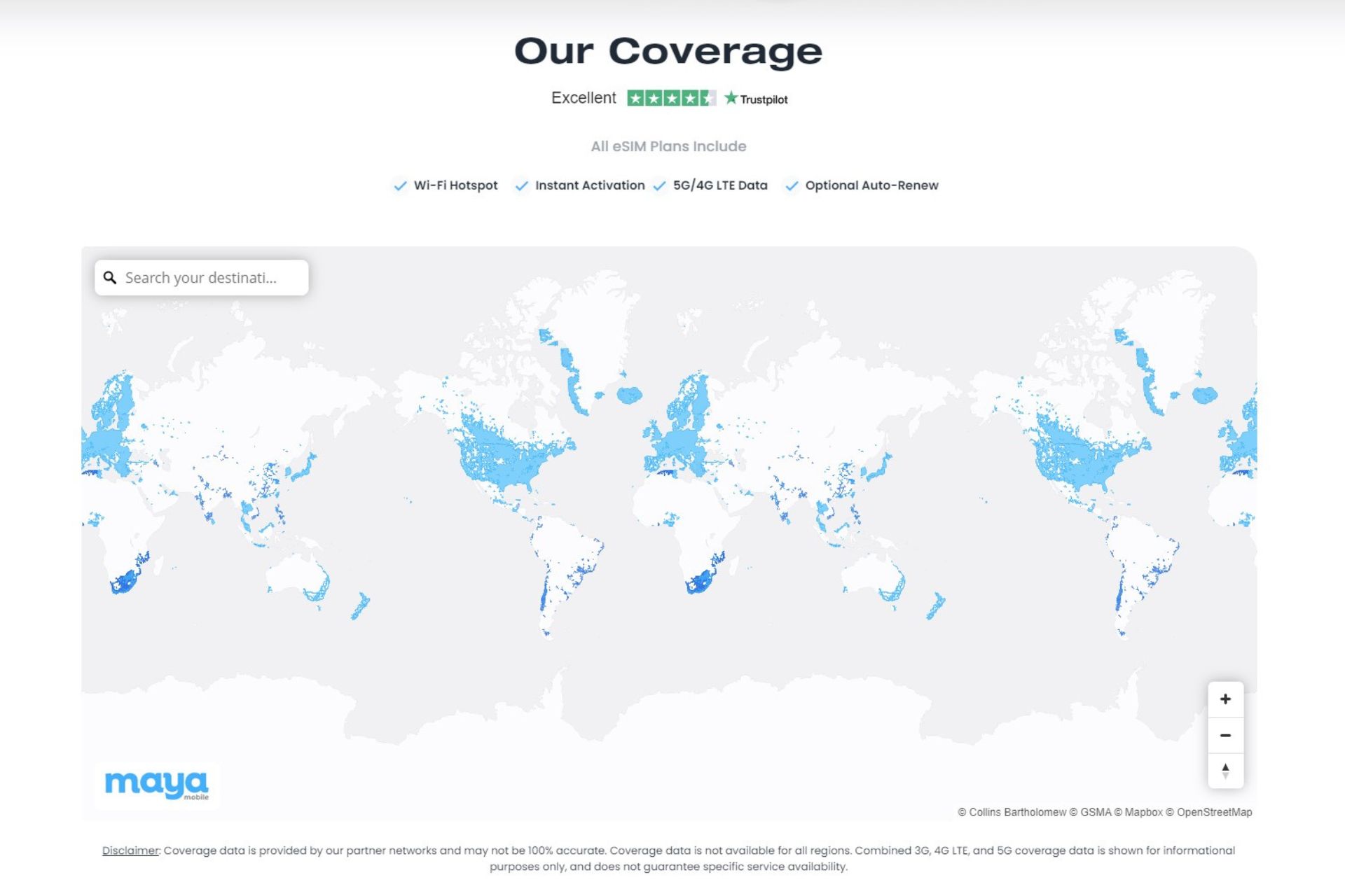 An Honest Maya eSIM Review: Features, Prices, and Plans in 2024 - Holafly